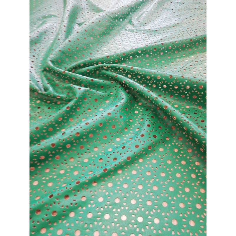 PIELE ECOLOGICA PERFORATA